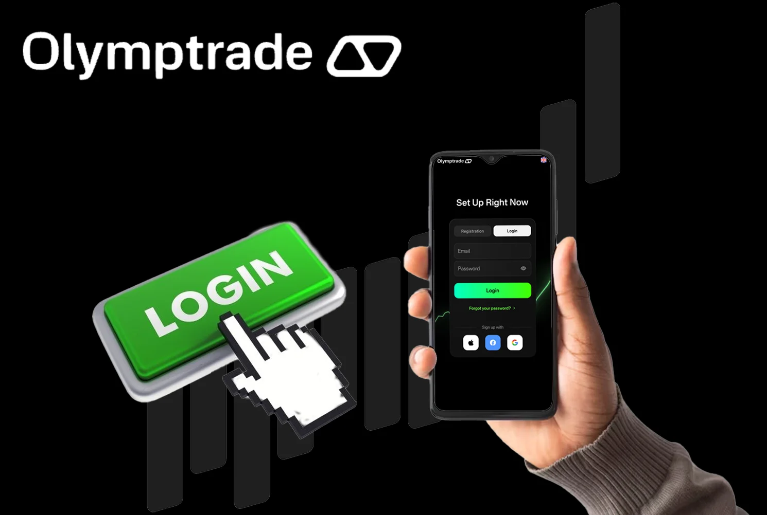 Olymp Trade Login → Account Access in 30 Seconds [Mobile & PC]